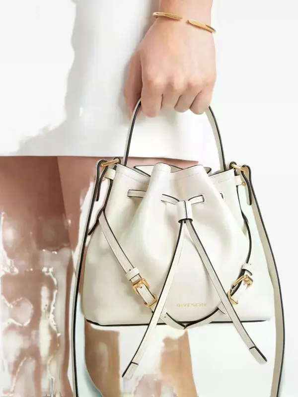 Givenchy Voyou Leather Shoulder Bag
