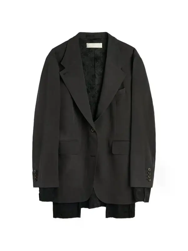 Our Legacy Drip Blazer - Grey