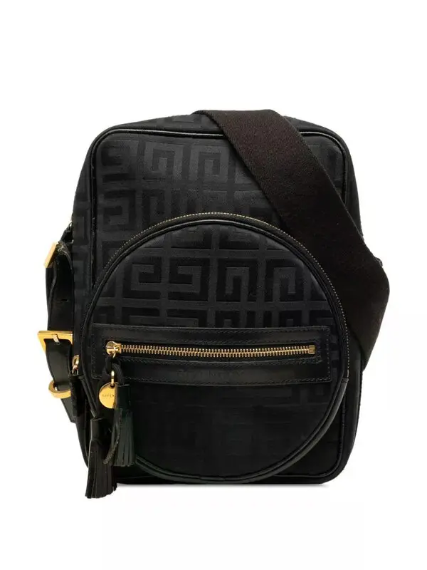 Givenchy 1990-2010 4g Canvas Crossbody Bag
