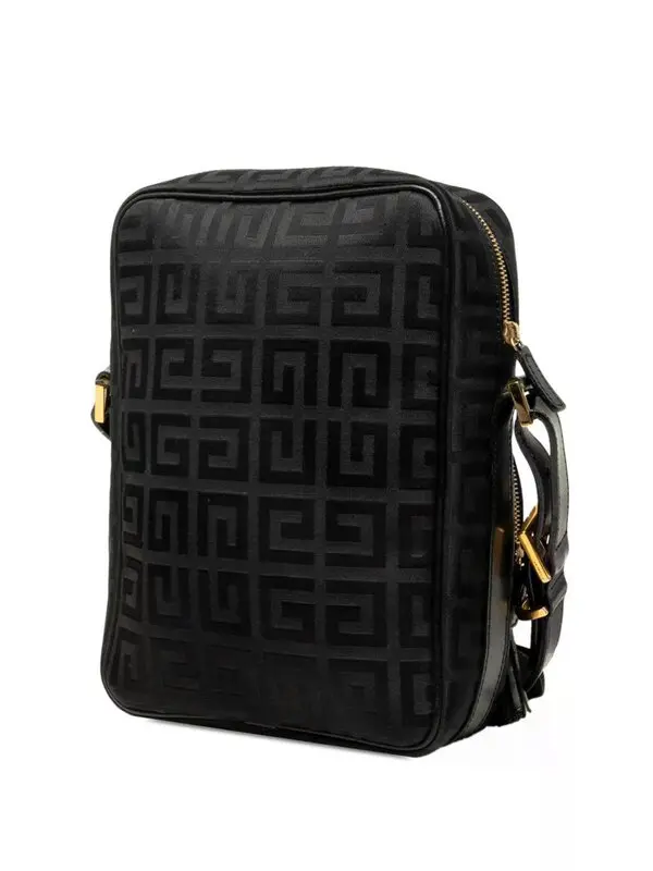 Givenchy 1990-2010 4g Canvas Crossbody Bag