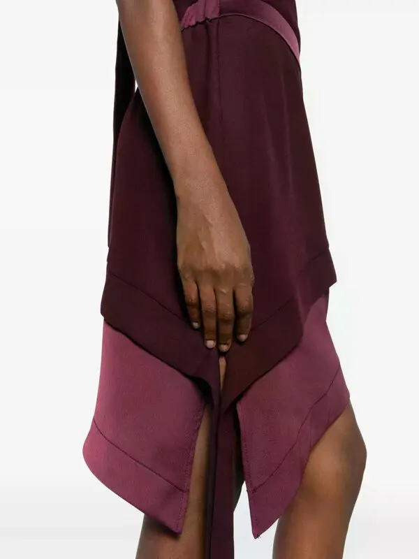 CARLA G. Crystal-embellished Bouclé-knit Dress