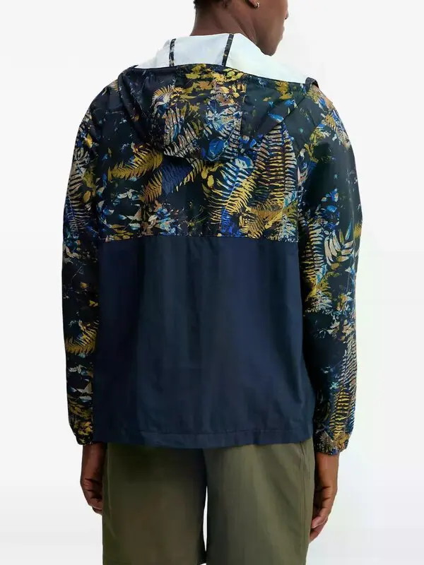 Columbia Spire Valley Floral-print Panelled Performance Jacket