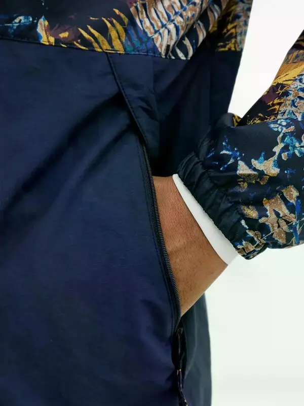 Columbia Spire Valley Floral-print Panelled Performance Jacket