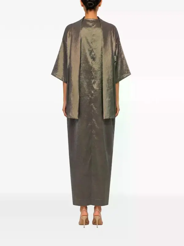 TANIA ORELLANA Relic Metal-ring Coat
