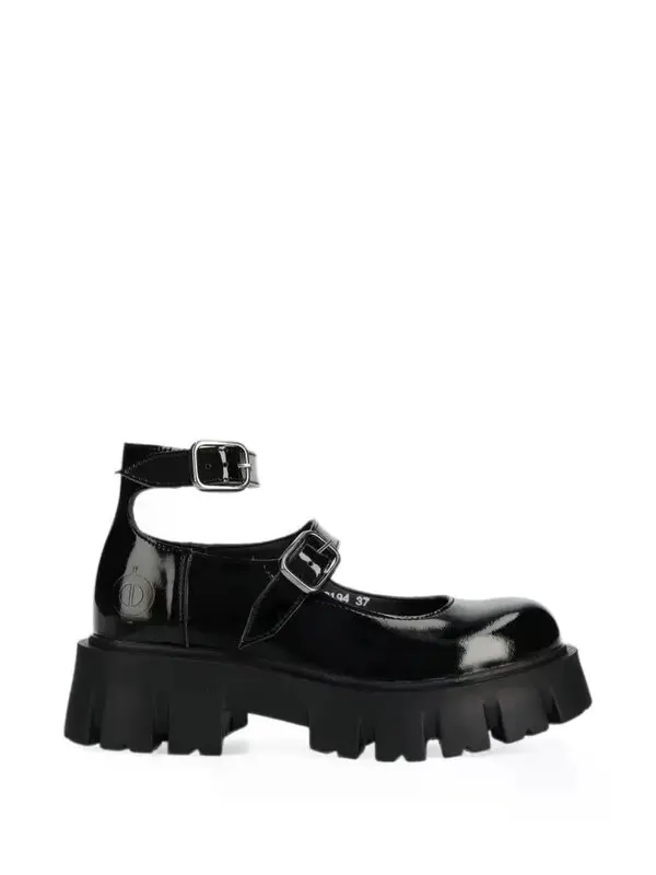ALTERCORE Constance Buckle-fastening Platform Pumps