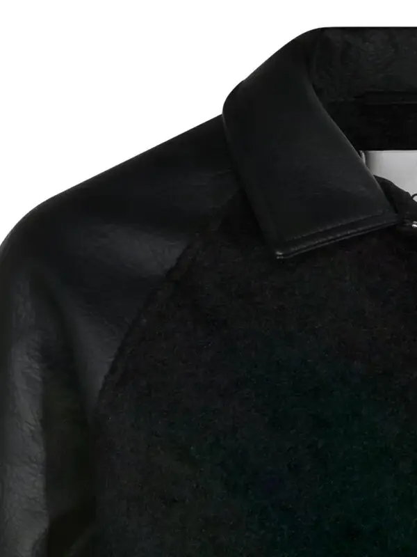 ARTE ANTWERP Raglan-sleeve Zip-up Jacket