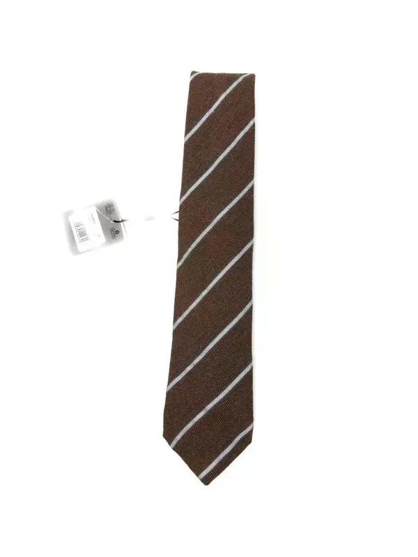 Corneliani Stripe-pattern Tie