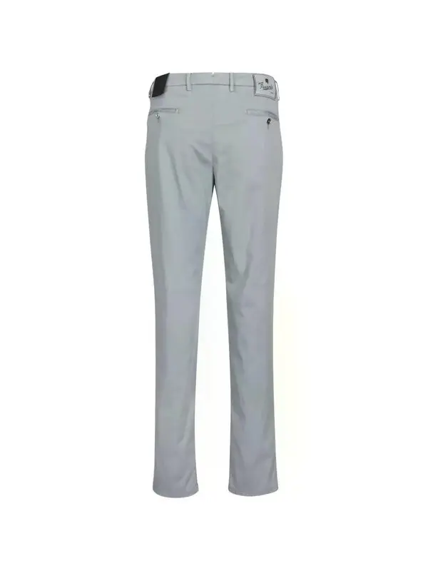 Marco Pescarolo Tassel-detail Slim-fit Trousers