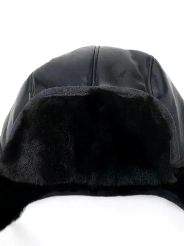 ARTE ANTWERP Leather Trapper Hat
