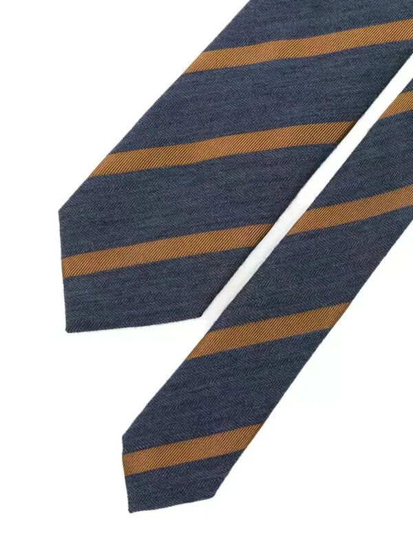Corneliani Stripe-pattern Tie