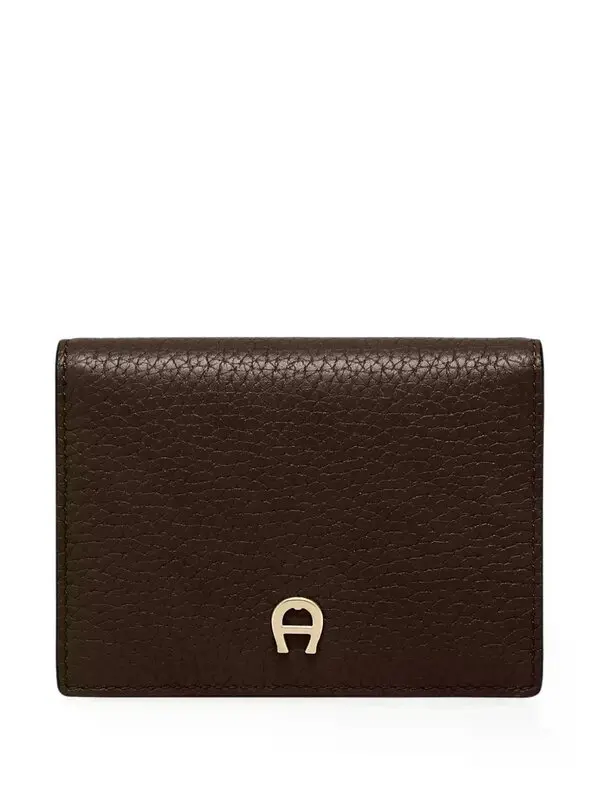 AIGNER Delia Grained Leather Wallet