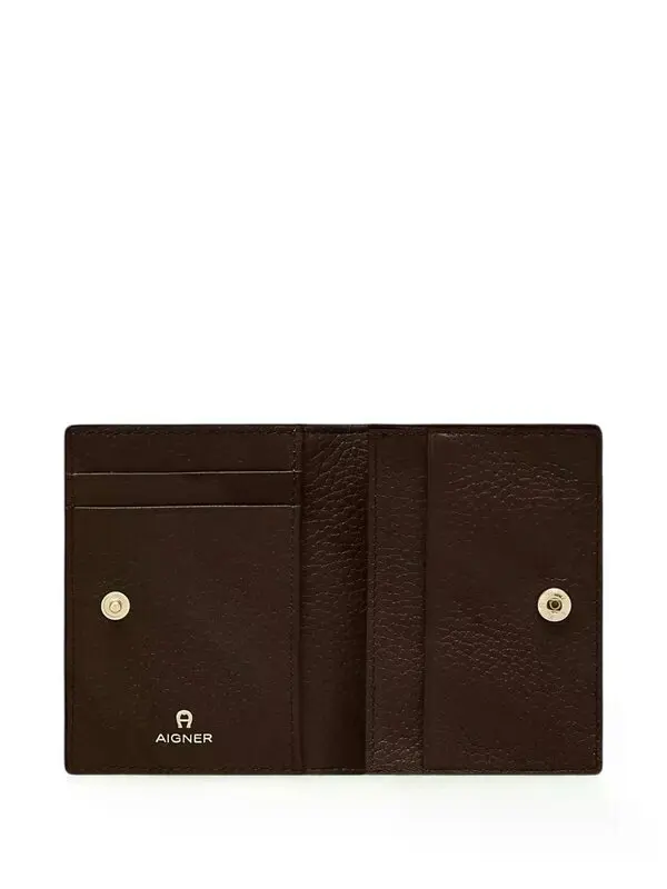 AIGNER Delia Grained Leather Wallet