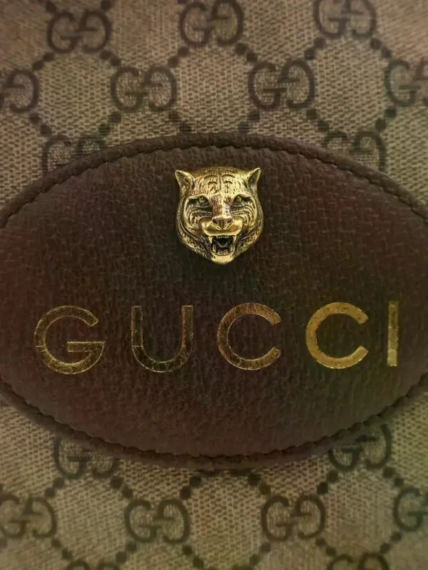 Gucci 2016-2026 Gg Supreme Neo Vintage Drawstring Bucket Bag Satchel