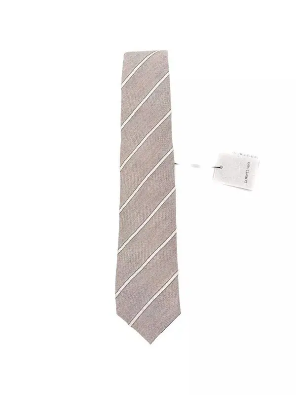 Corneliani Stripe-pattern Tie