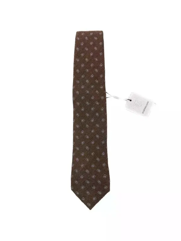 Corneliani Paisley-pattern Tie