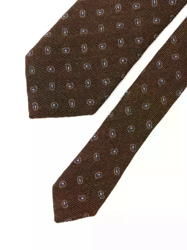 Corneliani Paisley-pattern Tie