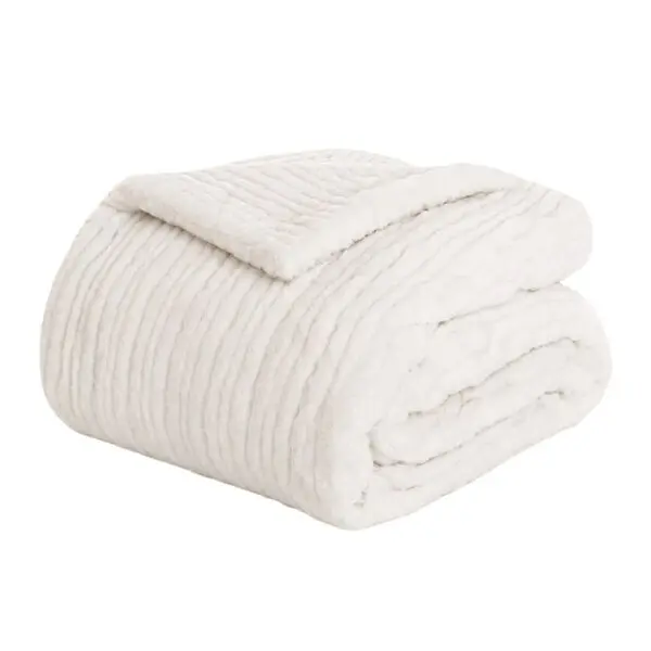 SEA TO ME BLANKETS Malibu - White