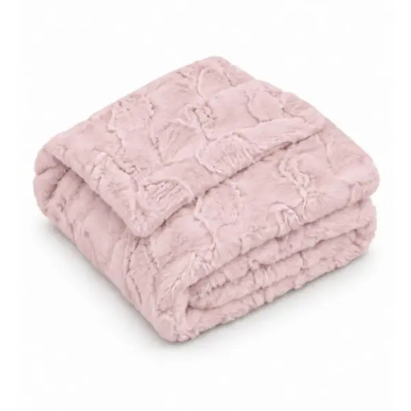 SEA TO ME BLANKETS Ojai Rosewater