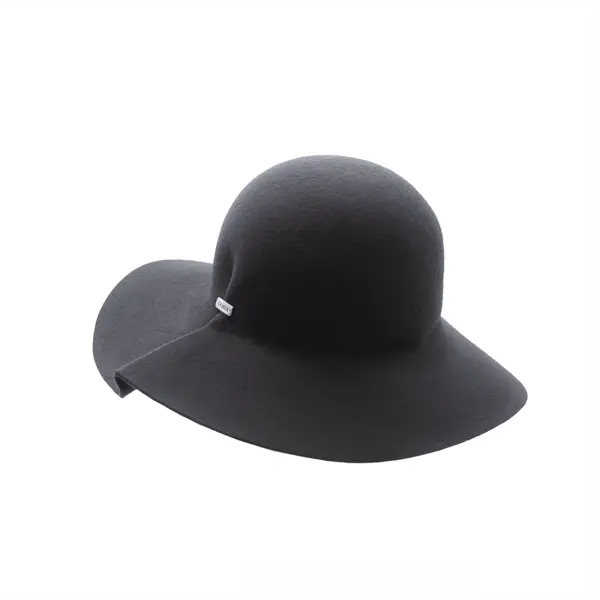 DORIA 1905 Penny Wool Felt Cloche Hat