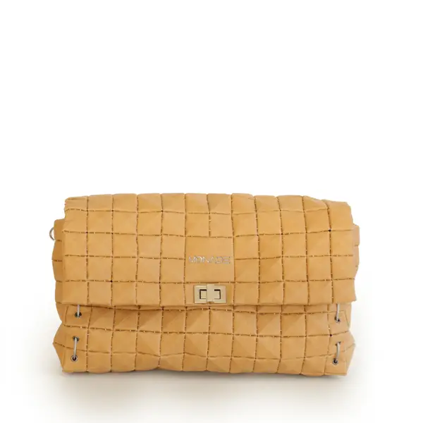 MONADE Clutch Bag Matte Dune