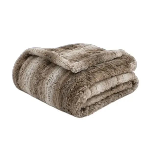 SEA TO ME BLANKETS Mount Shasta - Brown