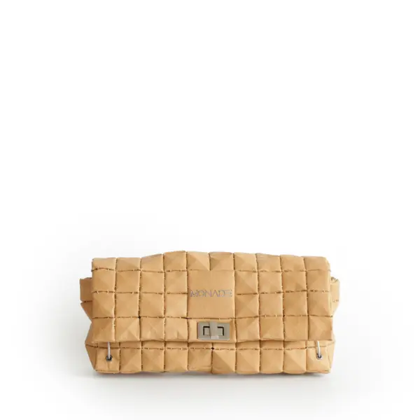 MONADE Pouch Bag Matte Dune_ - Brown