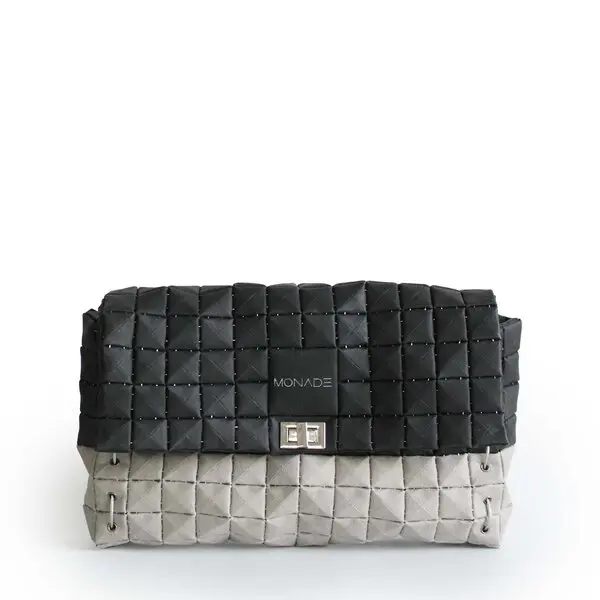 MONADE Clutch Bag Duo & Stone