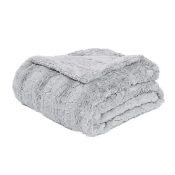 SEA TO ME BLANKETS Hollywood Silver Mist - Grey