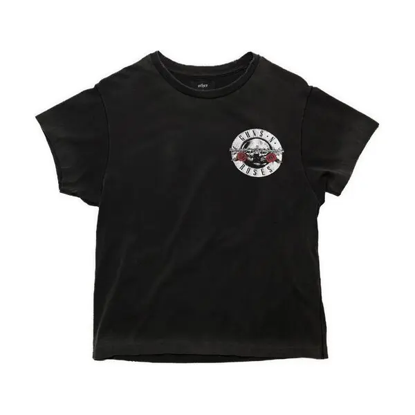 OTHER UK Guns N' Roses Was Here Vintage T-shirt - Black