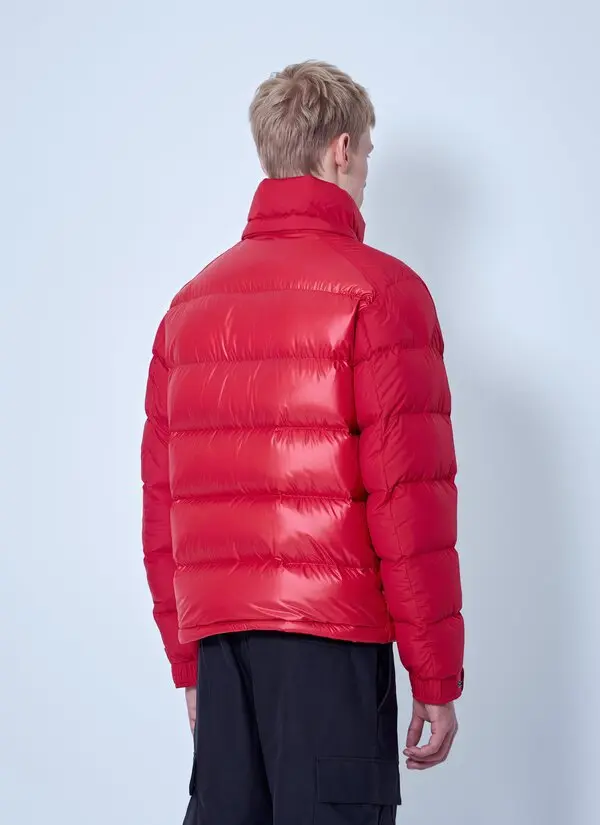 Moncler Maya Hooded Short Down Jacket