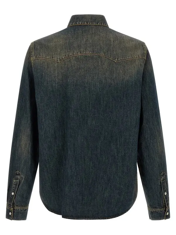 Fendi Bananatex® Denim Shirt