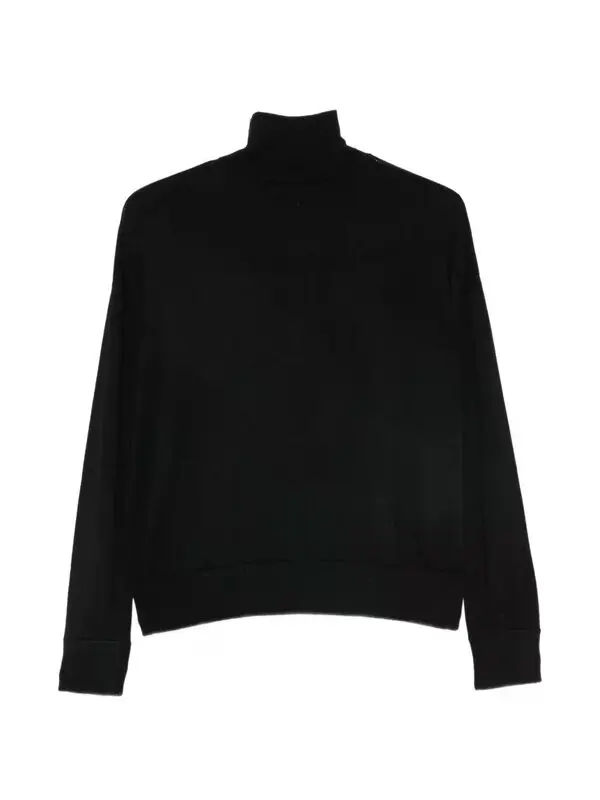 Patrizia Pepe Zip-neck Sweater