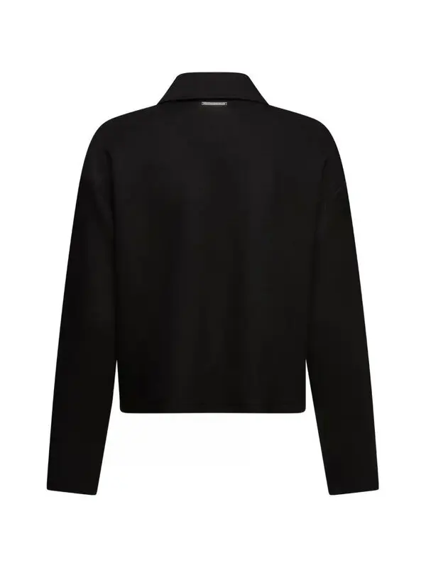 Karl Lagerfeld Bouclé-panel Jacket