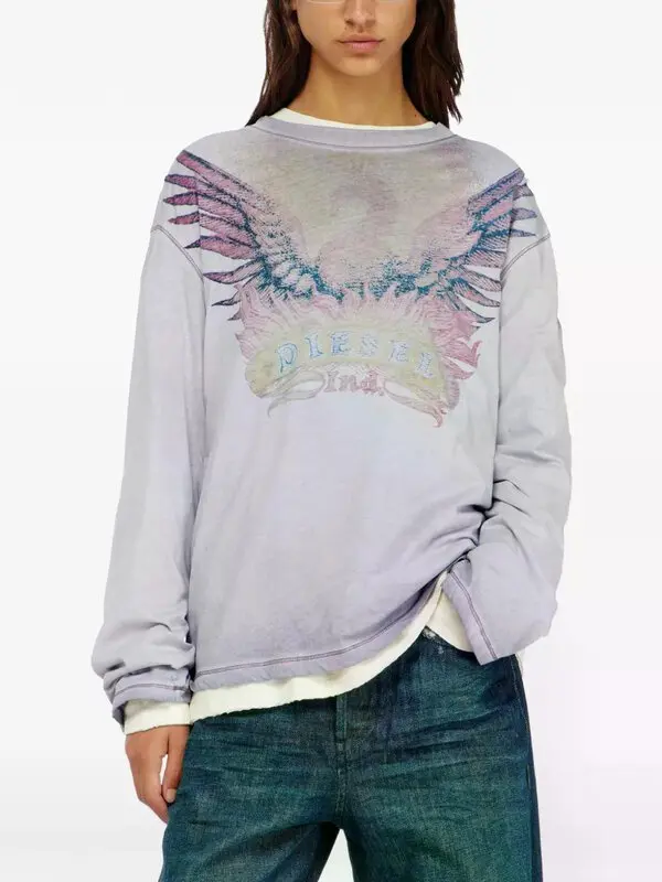 DIESEL® Long-sleeve T-shirt