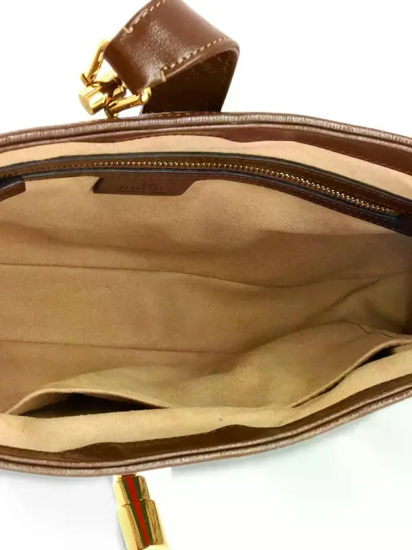 Gucci Jackie 1961 Gg Coated Canvas Small Hobo Bag