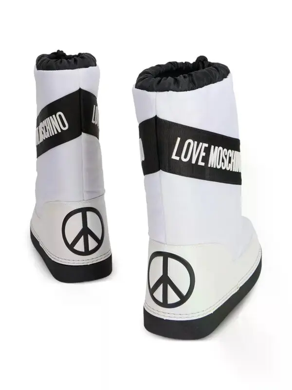 Moschino Logo-embellishment Snow Boots