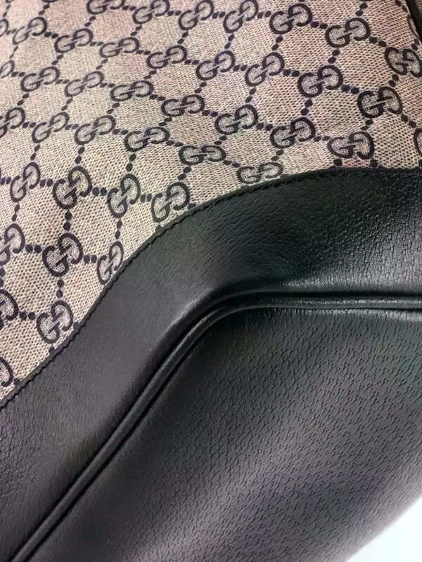 Gucci Ophidia Open Shopping Gg Coated Canvas Large Tote Bag