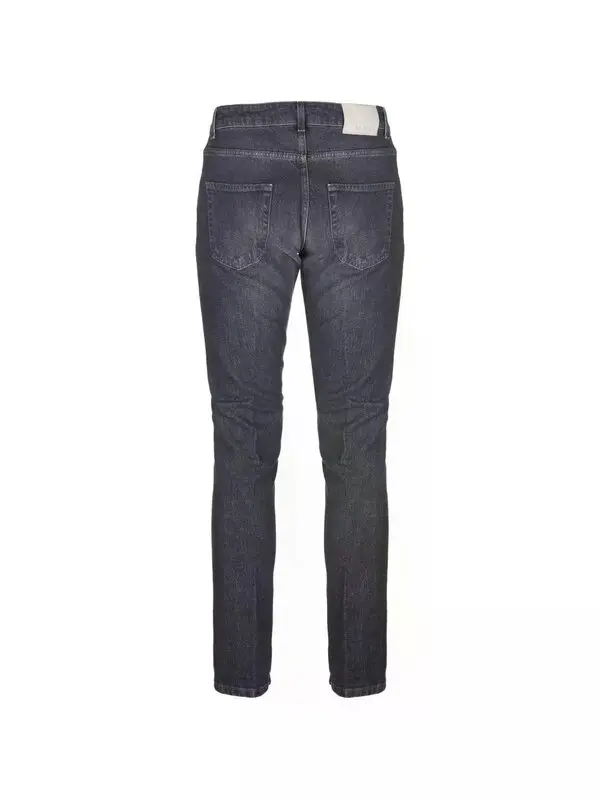 BE ABLE Washed Slim-fit Jeans