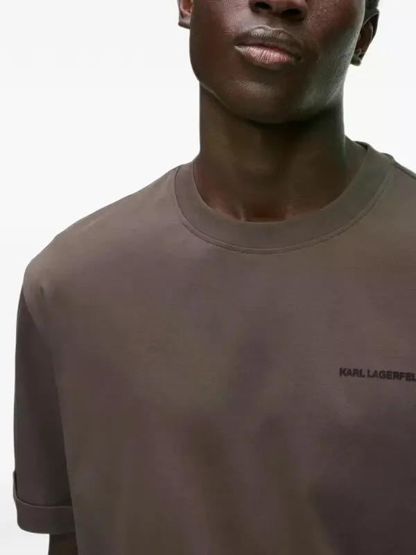 Karl Lagerfeld Logo-detail T-shirt