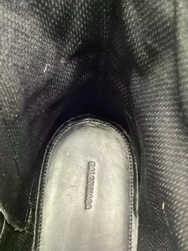 Balenciaga Strike Patch Combat Boots