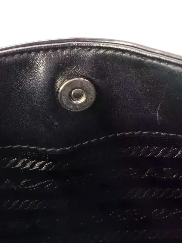 Prada Cleo Shoulder Bag Spazzolato Leather Medium Hobo Bag