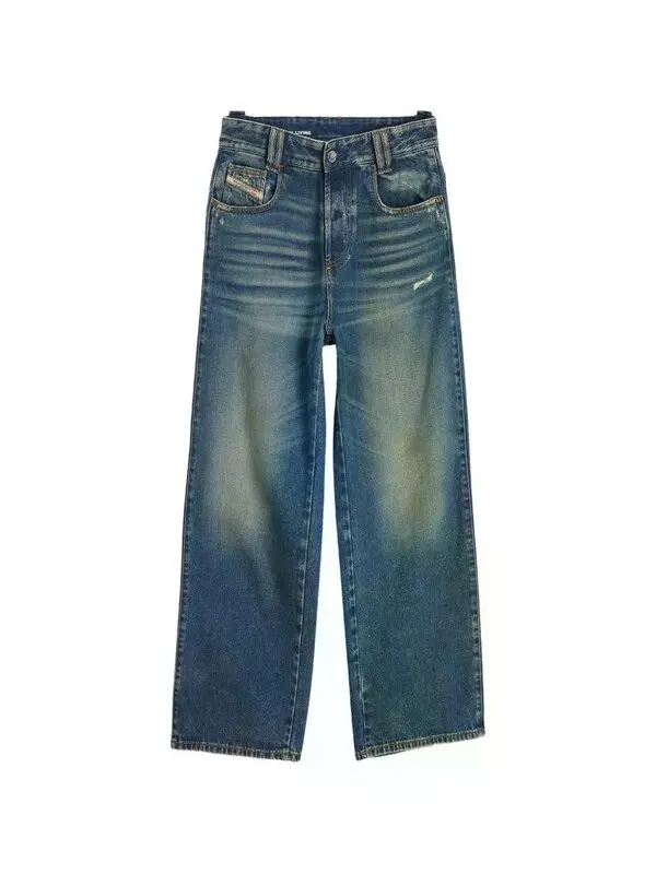 DIESEL® Relaxed Jeans High-waist 1982 D-hakou