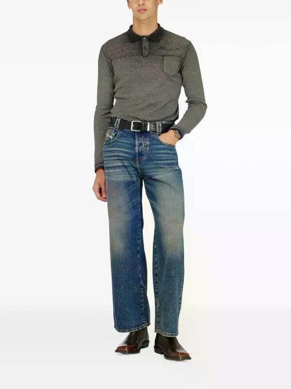 DIESEL® Relaxed Jeans High-waist 1982 D-hakou