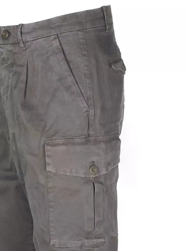 MASON'S Pleated Cargo Pants