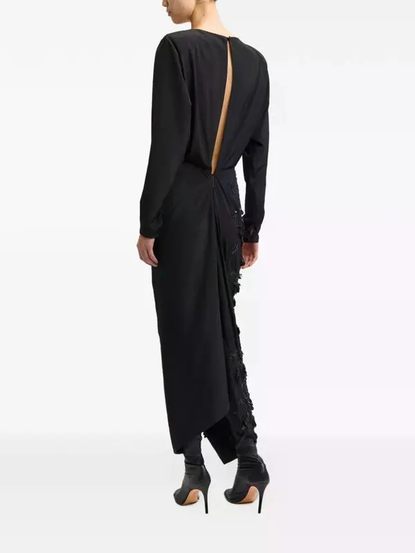 16Arlington Idina Embroidered Midi Dress