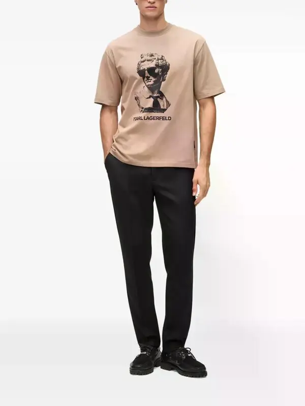 Karl Lagerfeld Slim-fit Chino Trousers