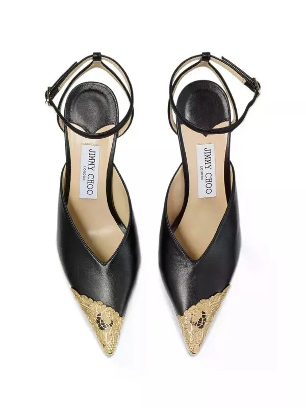 JIMMY CHOO Faiz 100 Pumps