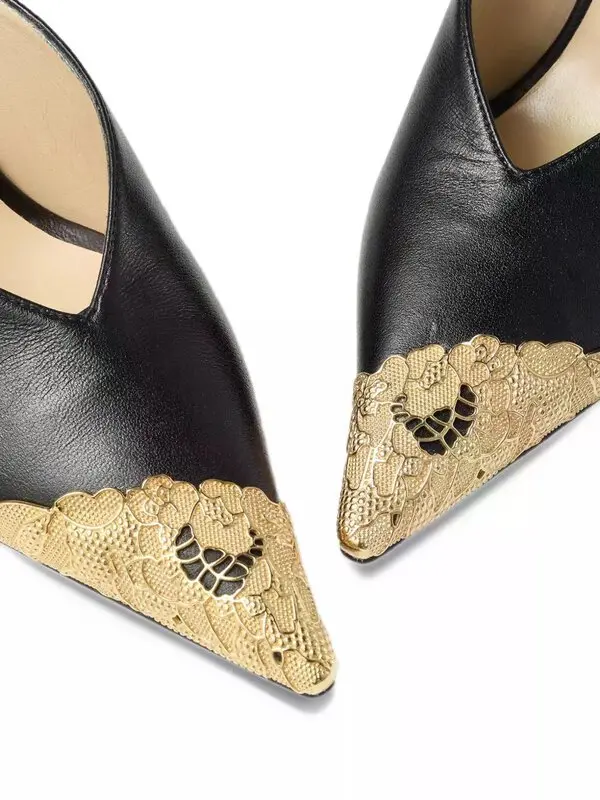 JIMMY CHOO Faiz 100 Pumps