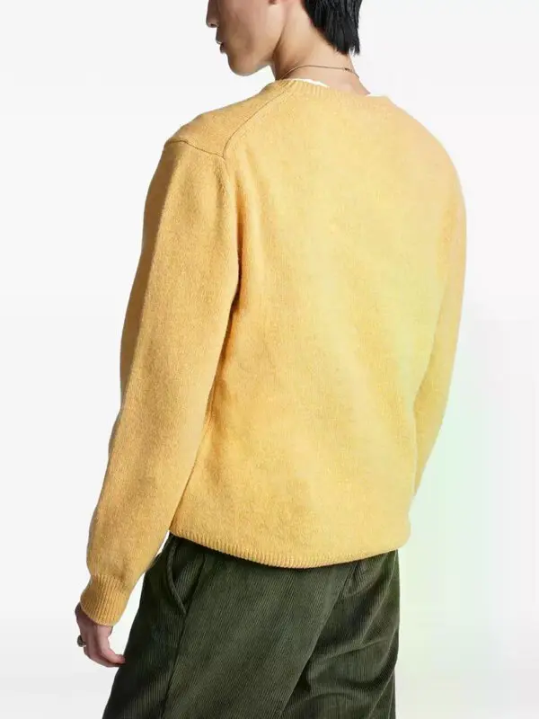BARACUTA Embroidered-logo Sweater