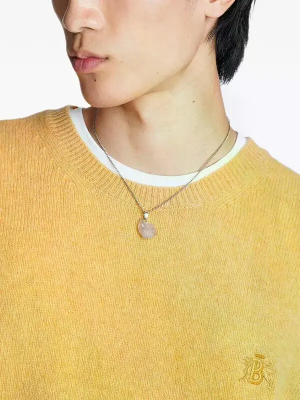 BARACUTA Embroidered-logo Sweater